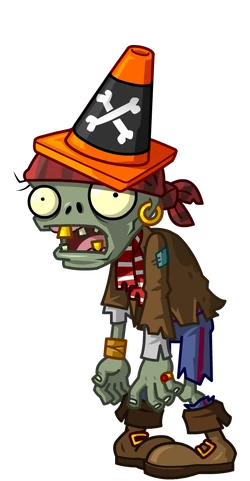 Plants Vs Zombies 2 Conehead Mummy