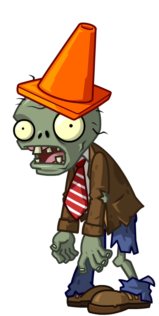 Conehead Zombie/Gallery | Plants vs. Zombies 2: Alternate UniverZ Wiki ...