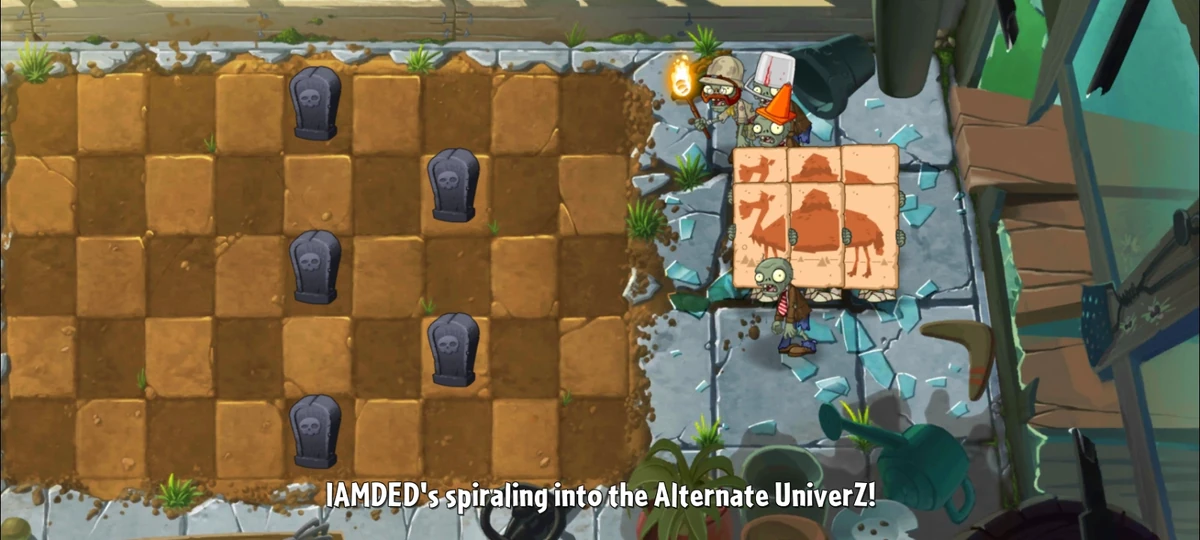Tutorial: Hands On | Plants vs. Zombies 2: Alternate UniverZ Wiki | Fandom