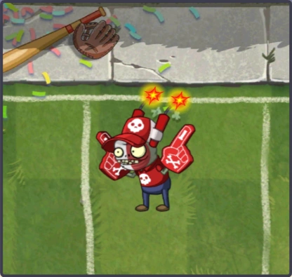 Super-Fan Imp | Plants vs. Zombies 2: Alternate UniverZ Wiki | Fandom