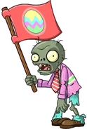 Flag Zombie/Gallery | Plants vs. Zombies 2: Alternate UniverZ Wiki | Fandom