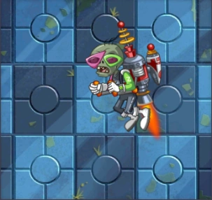 Cosmonaut Zombie | Plants vs. Zombies 2: Alternate UniverZ Wiki | Fandom