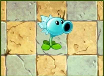 Snow Pea | Plants vs. Zombies 2: Alternate UniverZ Wiki | Fandom