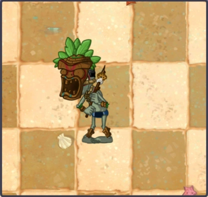 Tiki Tripper Zombie | Plants vs. Zombies 2: Alternate UniverZ Wiki | Fandom