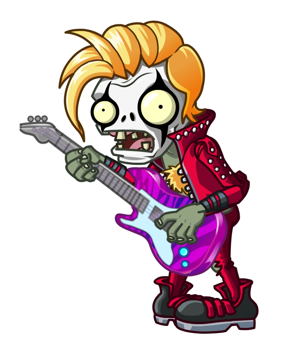 Bassist Zombie/Gallery | Plants vs. Zombies 2: Alternate UniverZ Wiki ...
