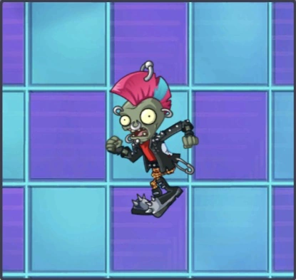 Punk Zombie | Plants vs. Zombies 2: Alternate UniverZ Wiki | Fandom