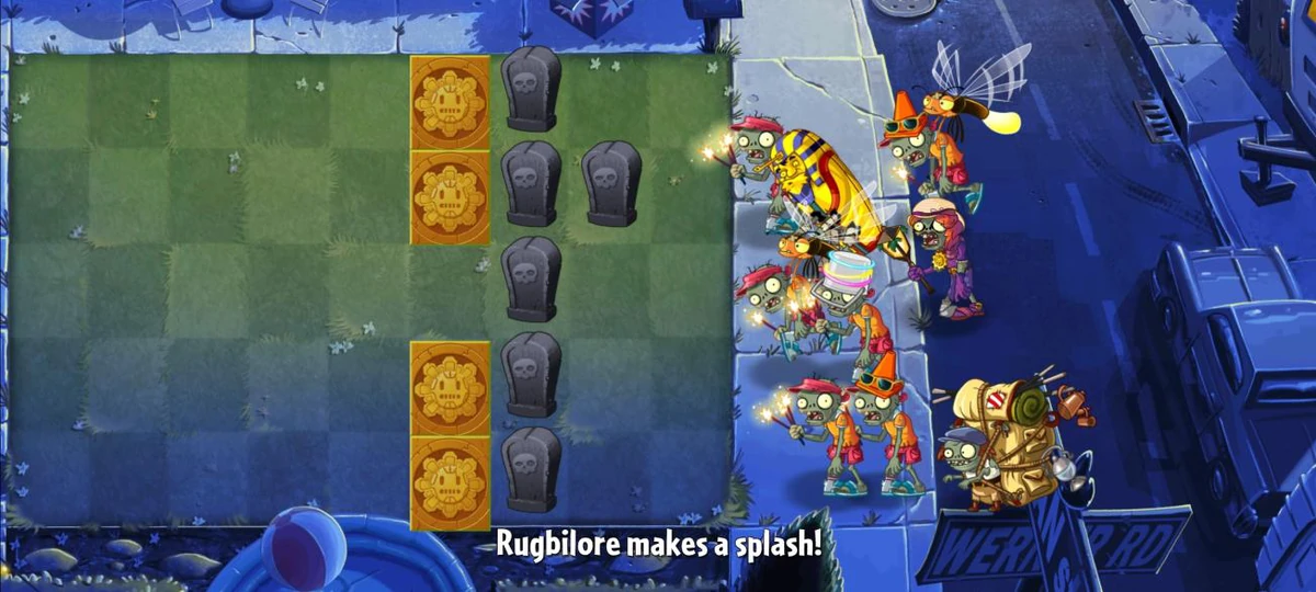 SS-II | Plants vs. Zombies 2: Alternate UniverZ Wiki | Fandom