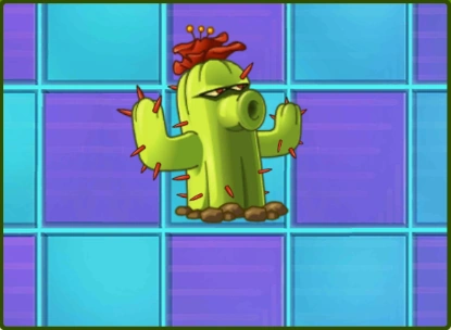 Cactus | Plants vs. Zombies 2: Alternate UniverZ Wiki | Fandom
