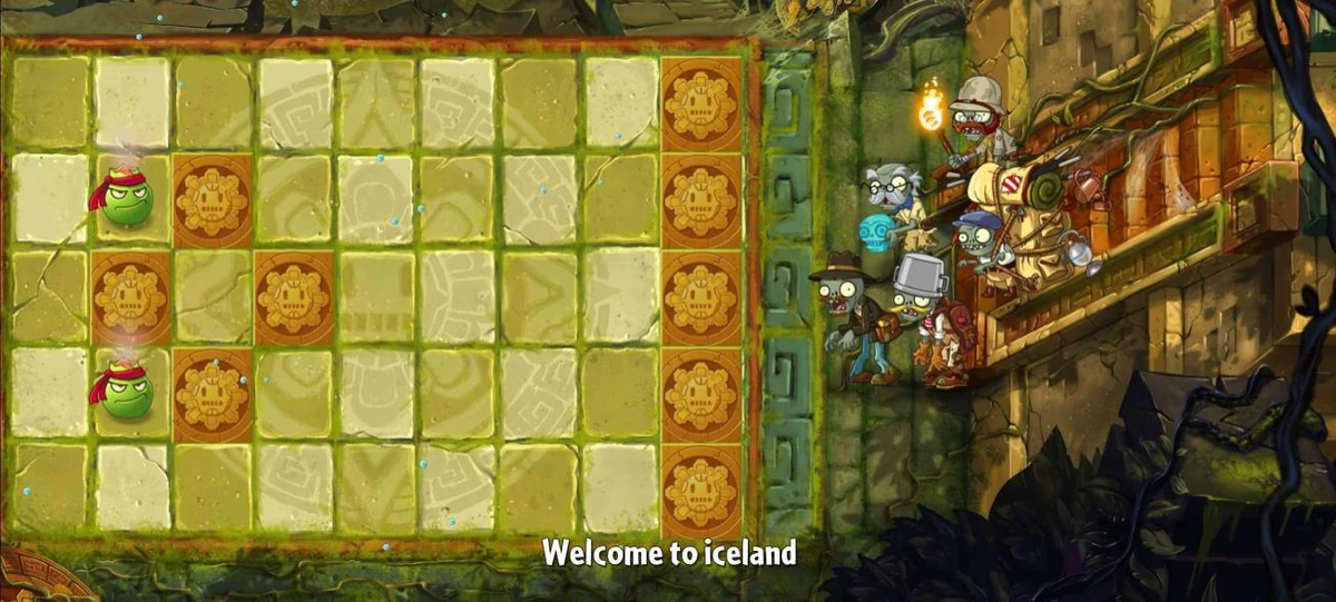 Ice Temple | Plants vs. Zombies 2: Alternate UniverZ Wiki | Fandom