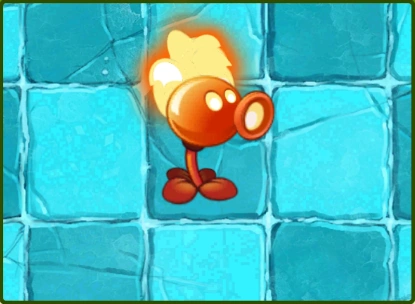 Fire Peashooter | Plants vs. Zombies 2: Alternate UniverZ Wiki | Fandom
