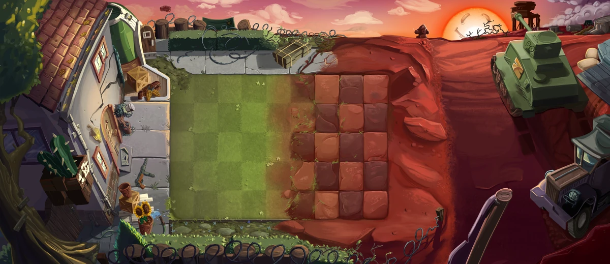 Crimson Front | Plants vs. Zombies 2: Alternate UniverZ Wiki | Fandom