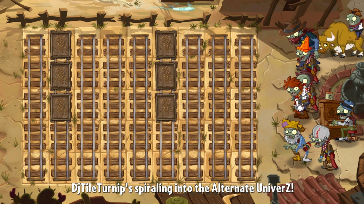 WW-IX | Plants vs. Zombies 2: Alternate UniverZ Wiki | Fandom