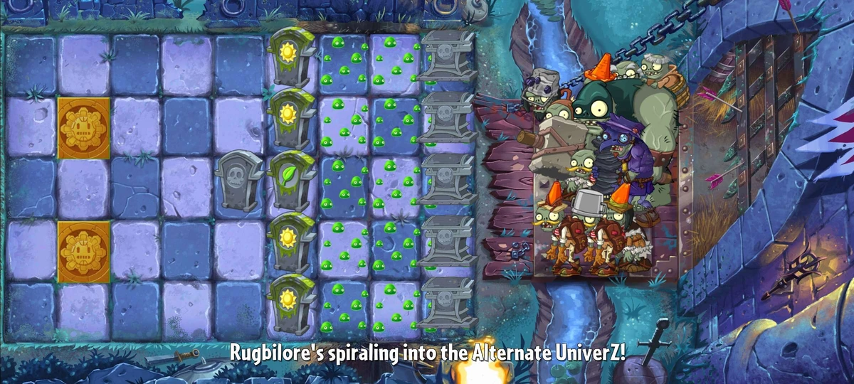 Invaded DAX-VII | Plants vs. Zombies 2: Alternate UniverZ Wiki | Fandom