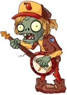 Bassist Zombie/Gallery | Plants vs. Zombies 2: Alternate UniverZ Wiki ...