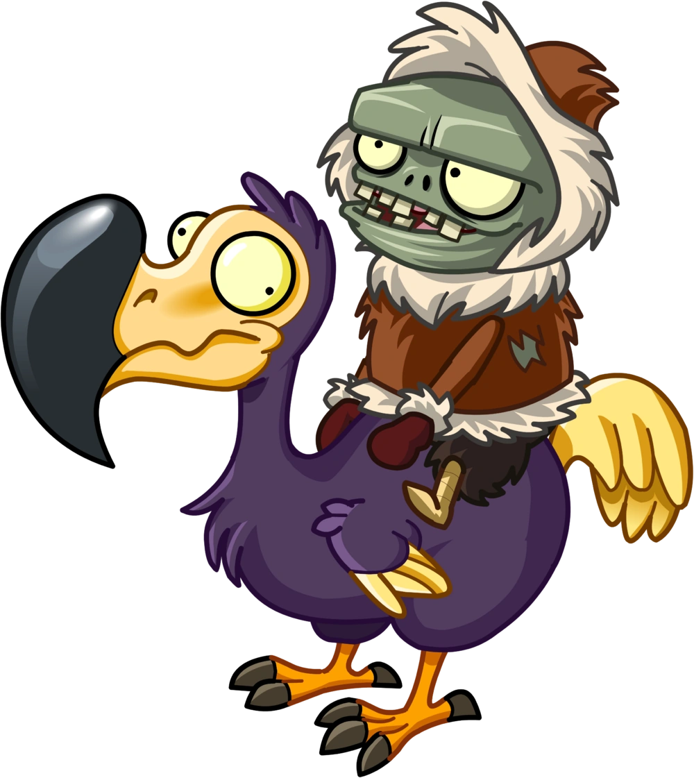 Dodo Rider Zombie/Gallery | Plants vs. Zombies 2: Alternate UniverZ ...