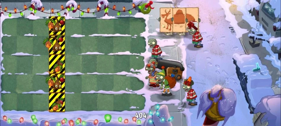 Festive Frantic | Plants vs. Zombies 2: Alternate UniverZ Wiki | Fandom
