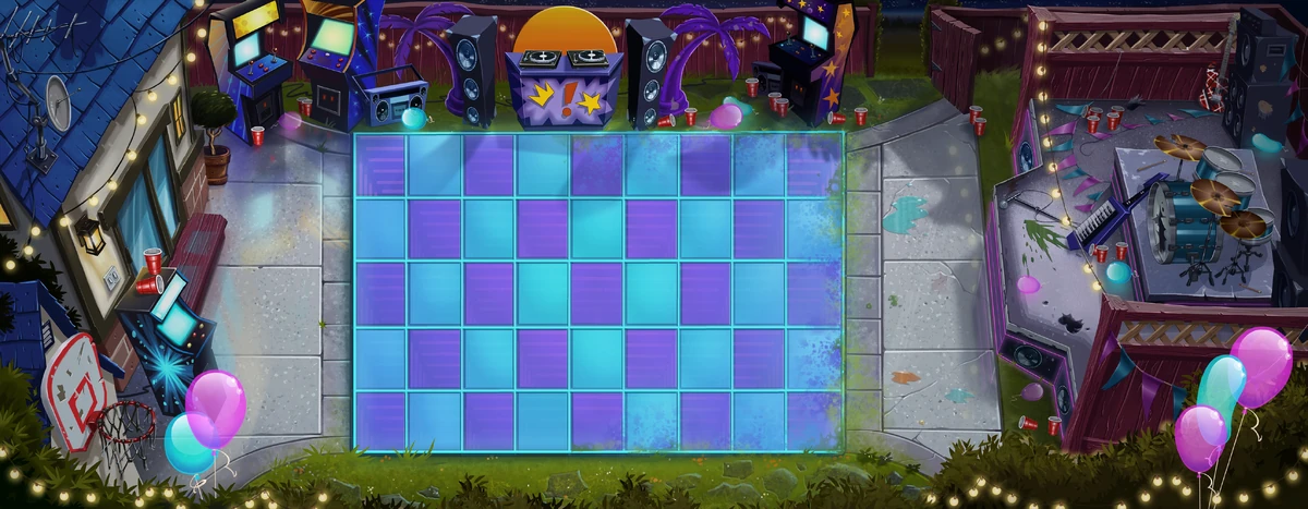 Neon Mixtape Tour | Plants vs. Zombies 2: Alternate UniverZ Wiki | Fandom