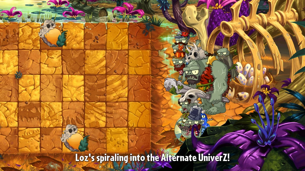Primal Pressure Squad | Plants vs. Zombies 2: Alternate UniverZ Wiki ...