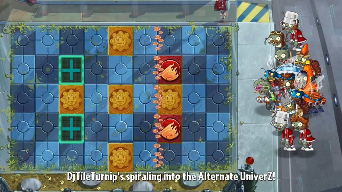 Invaded FFX-III | Plants vs. Zombies 2: Alternate UniverZ Wiki | Fandom