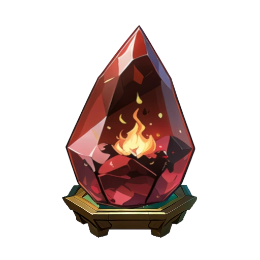 Refined Fire Crystal | Alumnia Knights Wiki | Fandom