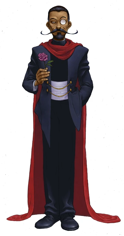 Baron Diaz | Alundra Wiki | Fandom