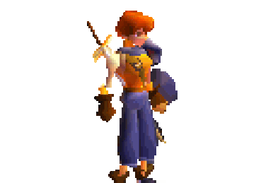 Alundra 2 Characters