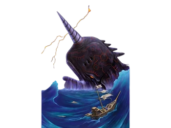 Mako the Whale | Alundra Wiki | Fandom