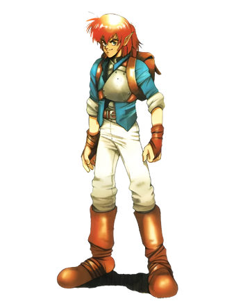 Alundra (character) | Alundra Wiki | Fandom