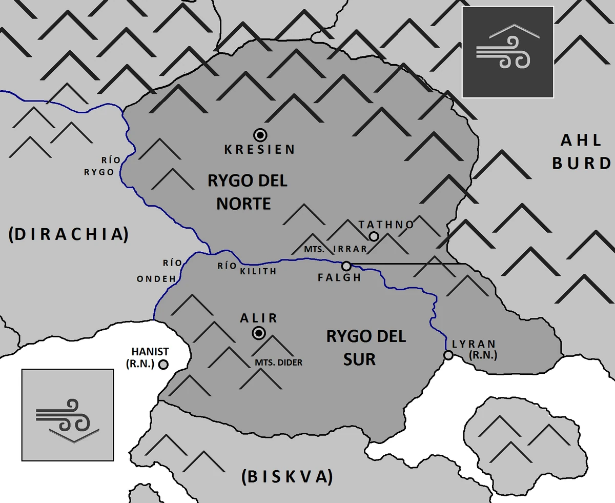 Guerra civil rygena | Wiki Álvena | Fandom