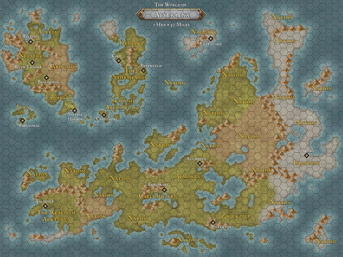 Locations | Alveraena Wiki | Fandom