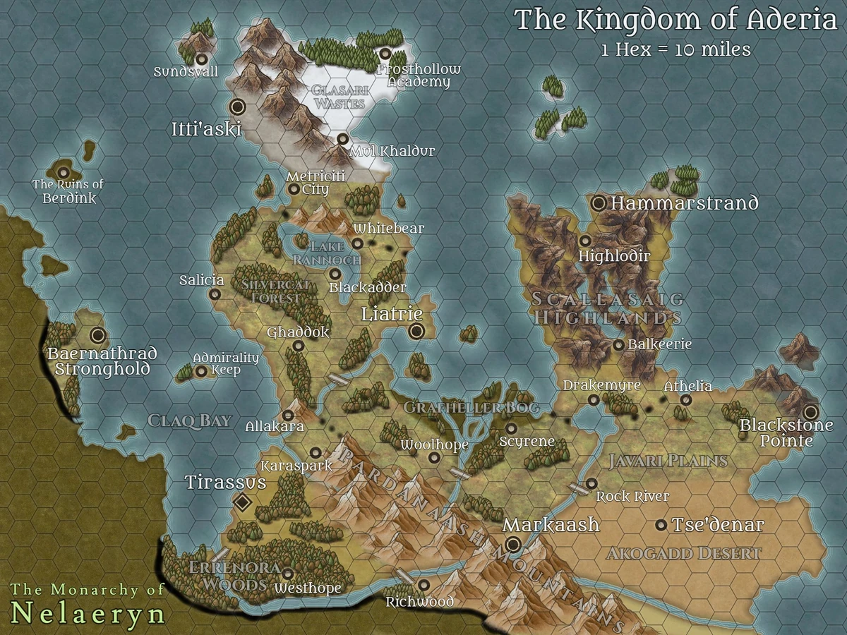 Aderia | Alveraena Wiki | Fandom