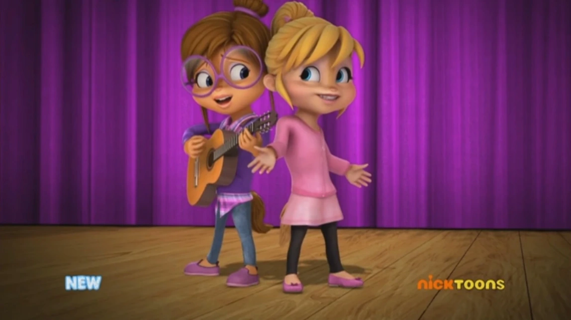 Talent show al femminile | Alvin e i chipmunks Wiki | Fandom