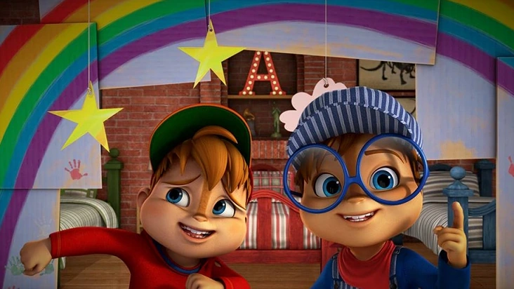 Che paura! | Alvin e i chipmunks Wiki | Fandom