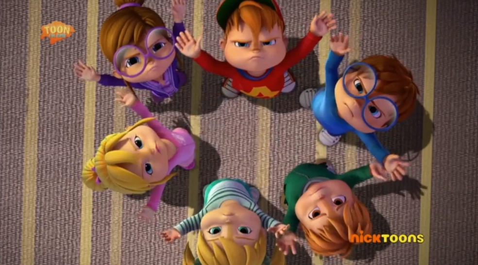 Alvin E I Chipmunks E Le Chipettes