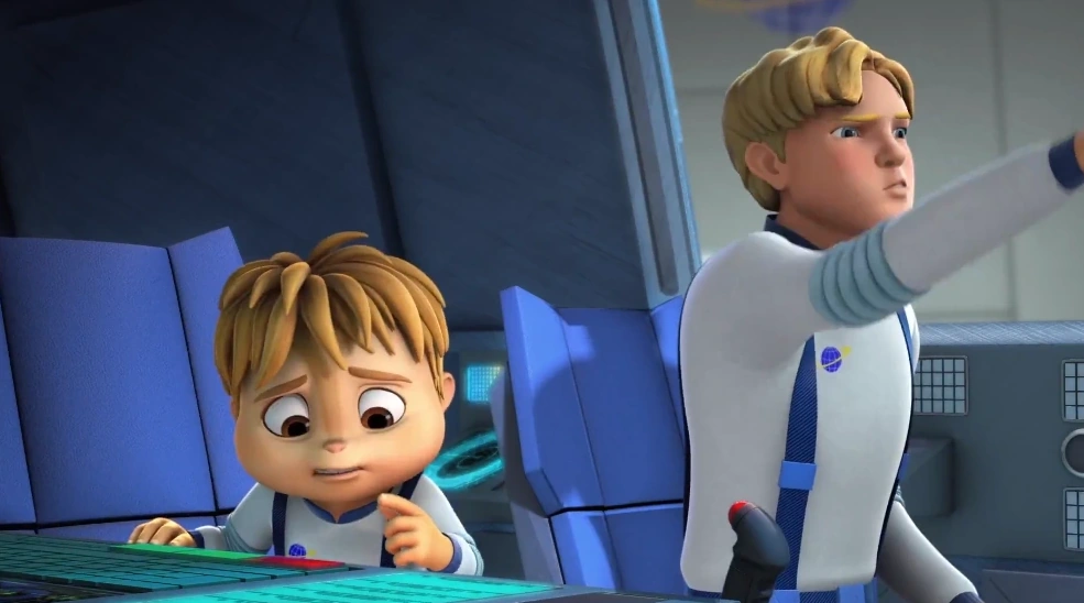 Perso nello spazio | Alvin e i chipmunks Wiki | Fandom