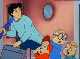 Babysitter Fright Night | Alvin and the Chipmunks Wiki | Fandom