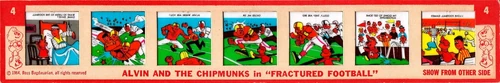 Fractured Football | Alvin and the Chipmunks Wiki | Fandom