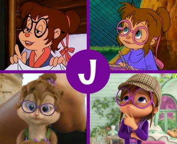 As Chipettes Brittany Eleanor E Jeanette Alvin And The Chipmunks: The