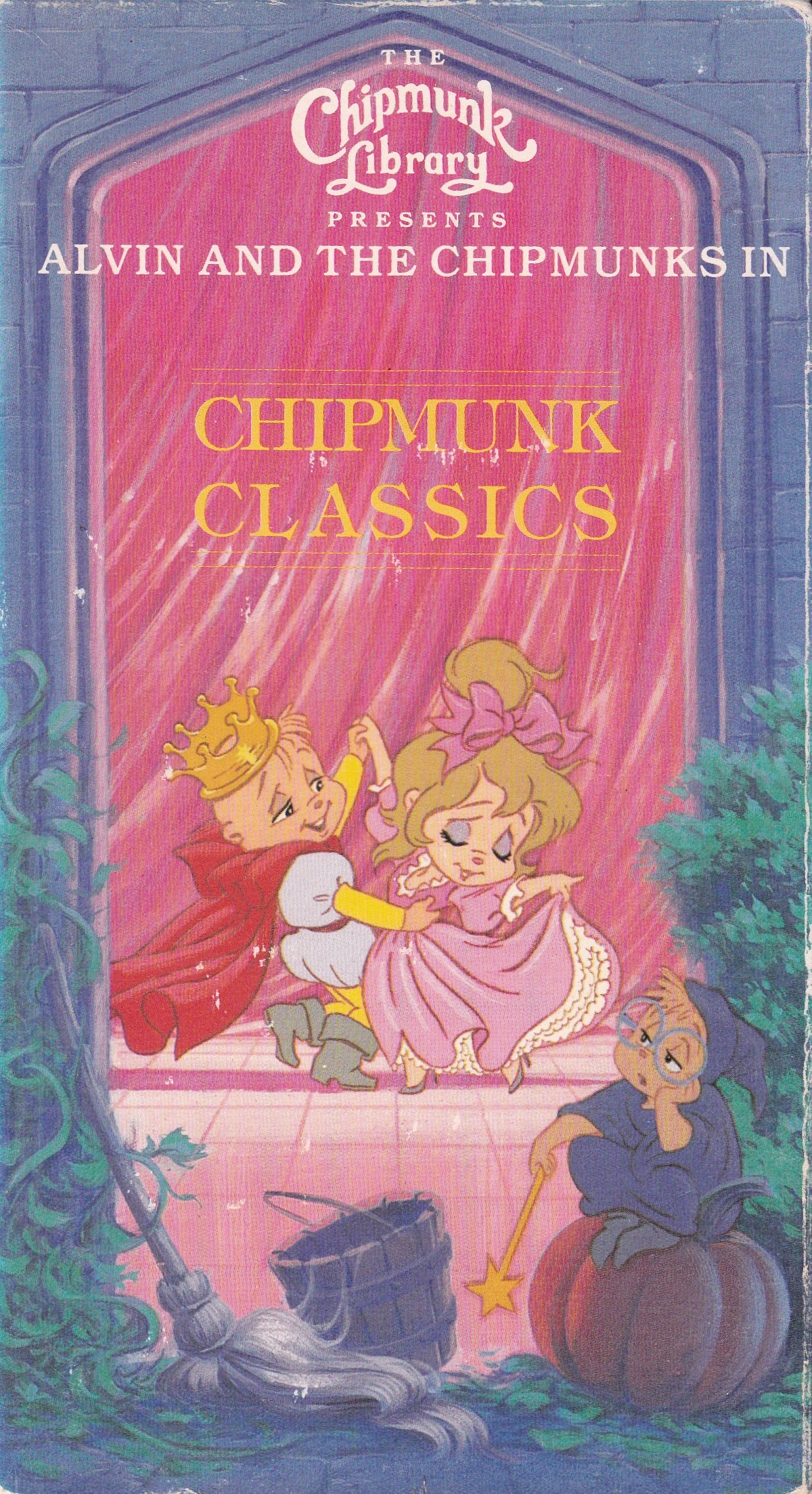 Chipmunk Classics (VHS) | Alvin and the Chipmunks Wiki | Fandom