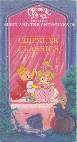 Chipmunk Classics (VHS) | Alvin and the Chipmunks Wiki | Fandom
