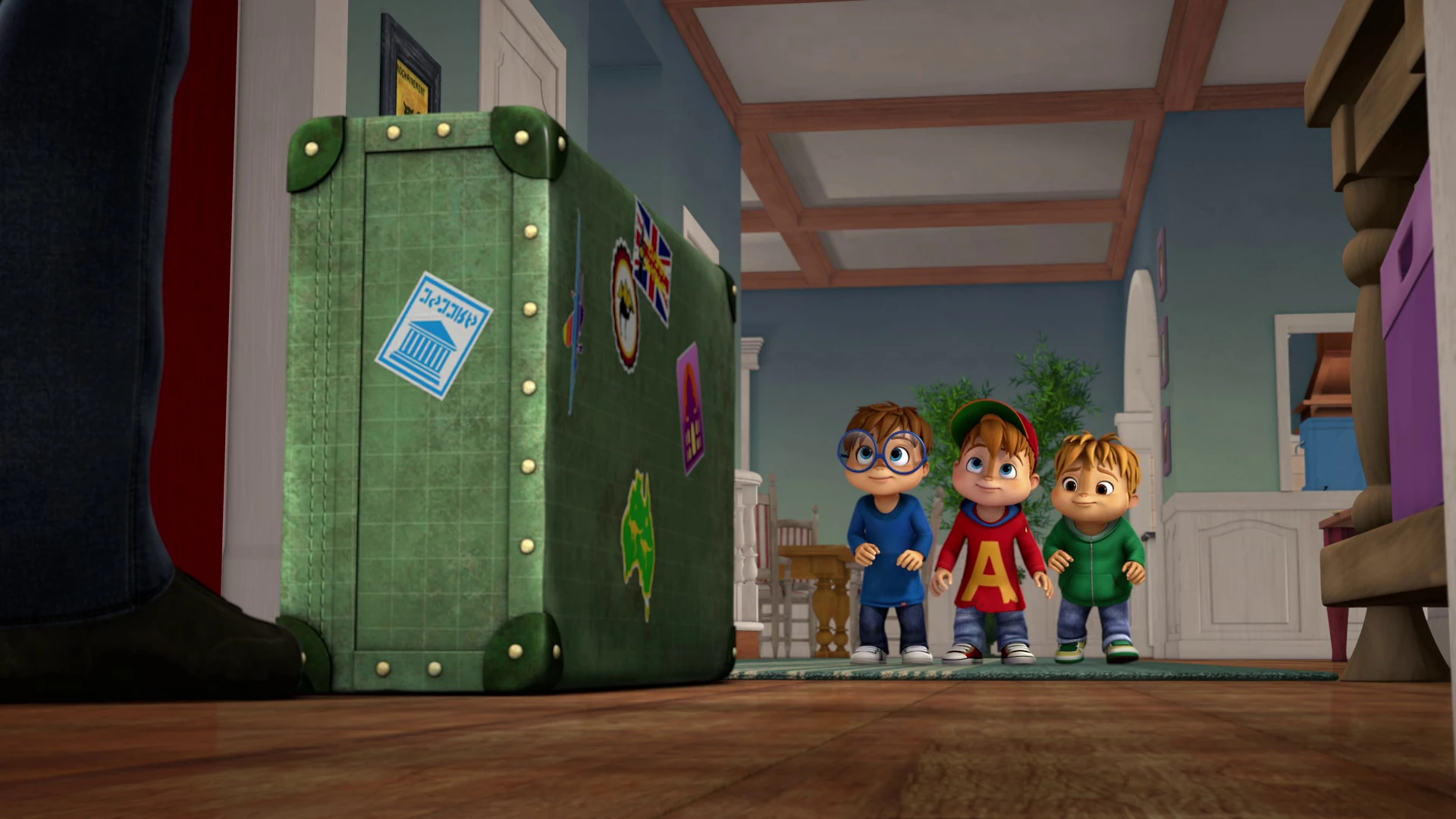 The Exchange Student | Alvin and the Chipmunks Wiki | Fandom
