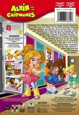 The Chipettes (DVD) | Alvin and the Chipmunks Wiki | Fandom