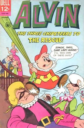 Alvin Dell Comic 16 | Alvin and the Chipmunks Wiki | Fandom