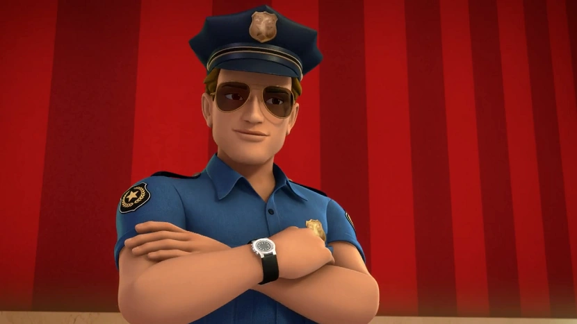 Officer Dangus | Alvin and the Chipmunks Wiki | Fandom