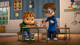 Theo vs. Simon | Alvin and the Chipmunks Wiki | Fandom