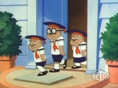 The Trouble With Nanny | Alvin and the Chipmunks Wiki | Fandom
