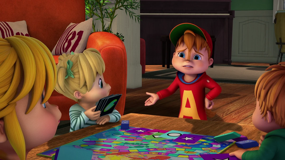 Game House | Alvin and the Chipmunks Wiki | Fandom