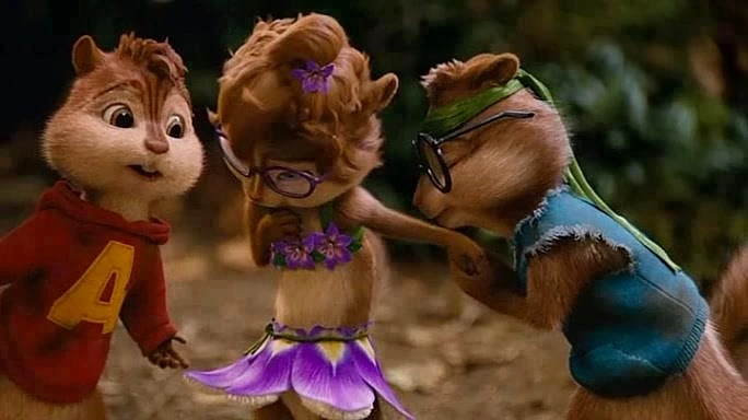 Alvin And The Chipmunks Chipwrecked Simon