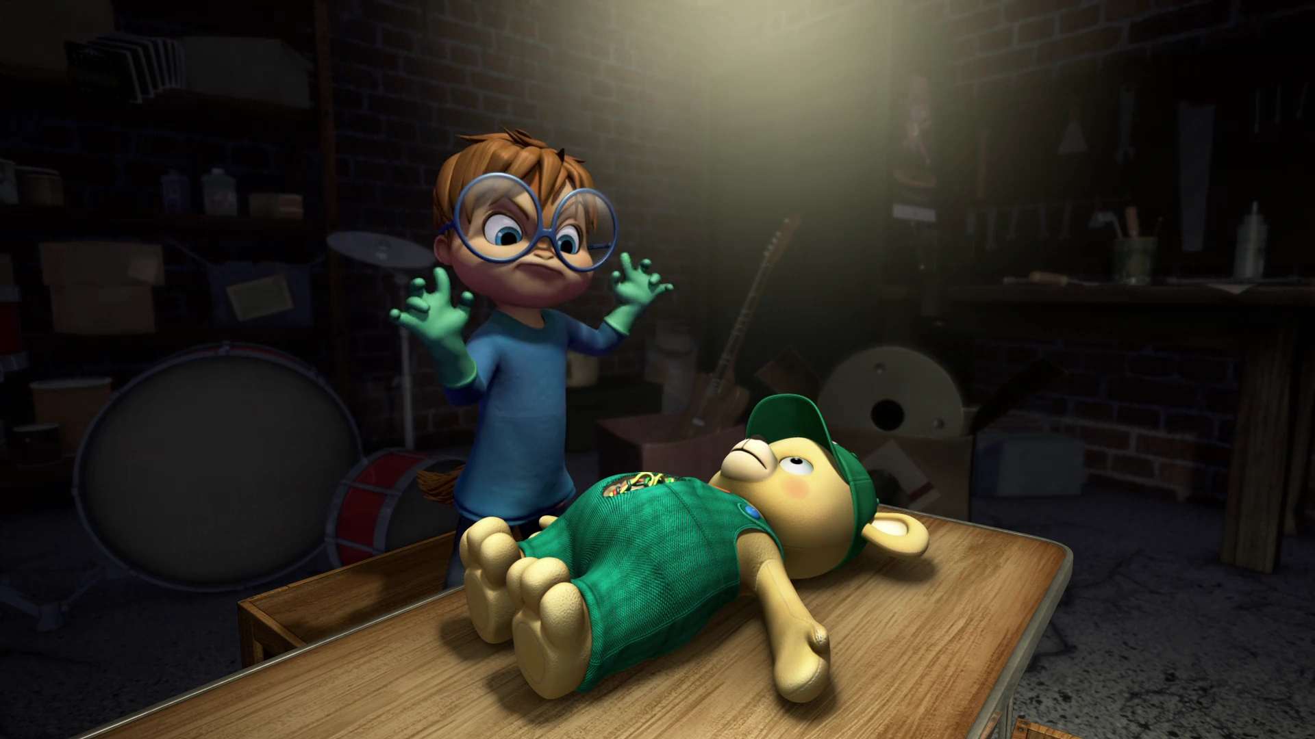 Watch ALVINNN!!! And The Chipmunks Season Episode 1: Talking Teddy ...