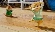 Theodore & Eleanor | Alvin and the Chipmunks Wiki | Fandom